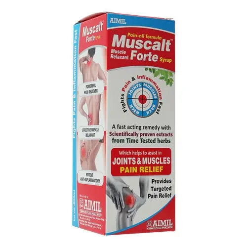 Buy Aimil muscalt forte syrup 200ml Online - Texinkart