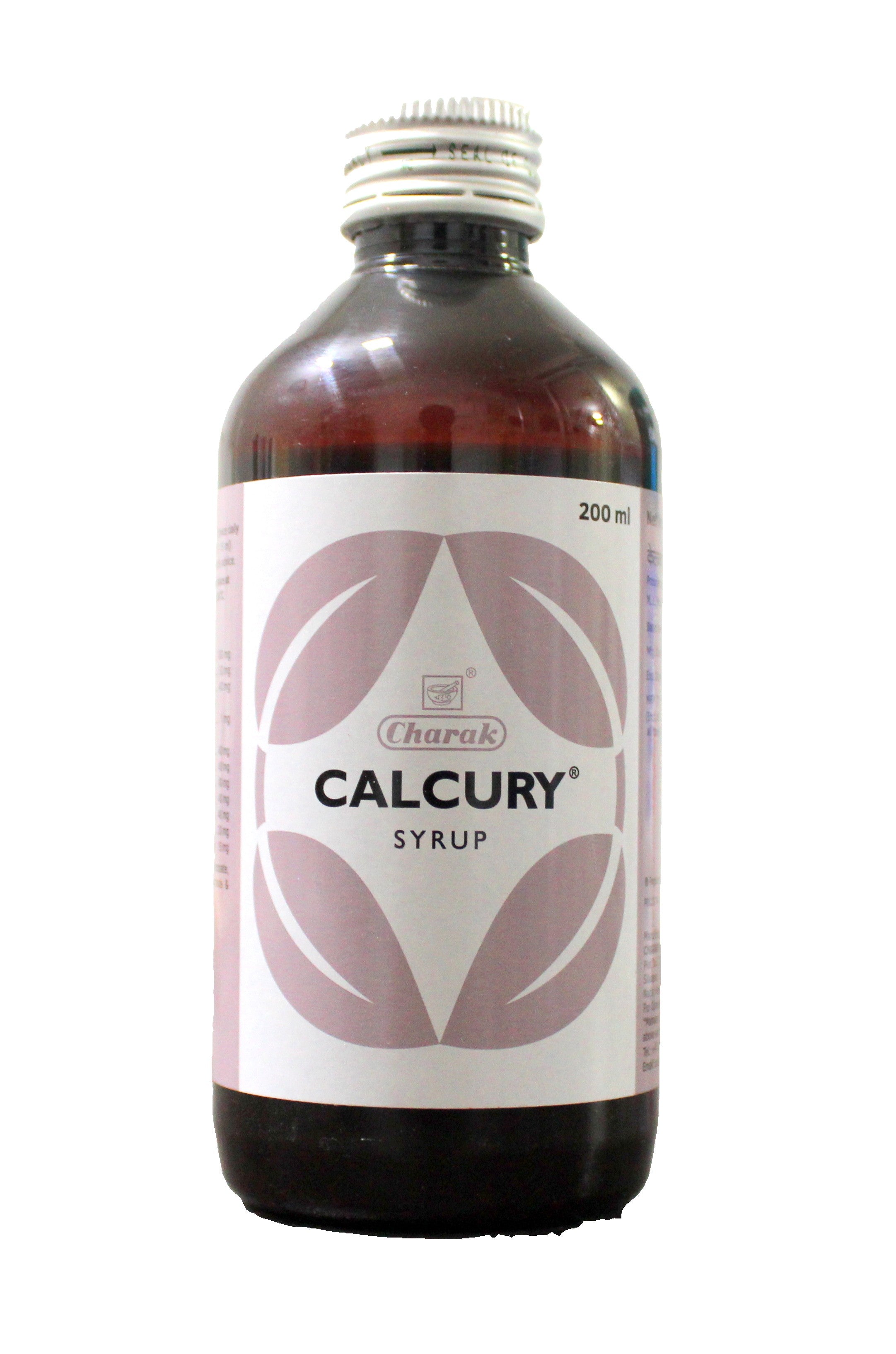 Buy Calcury Syrup 200ml Online - Texinkart