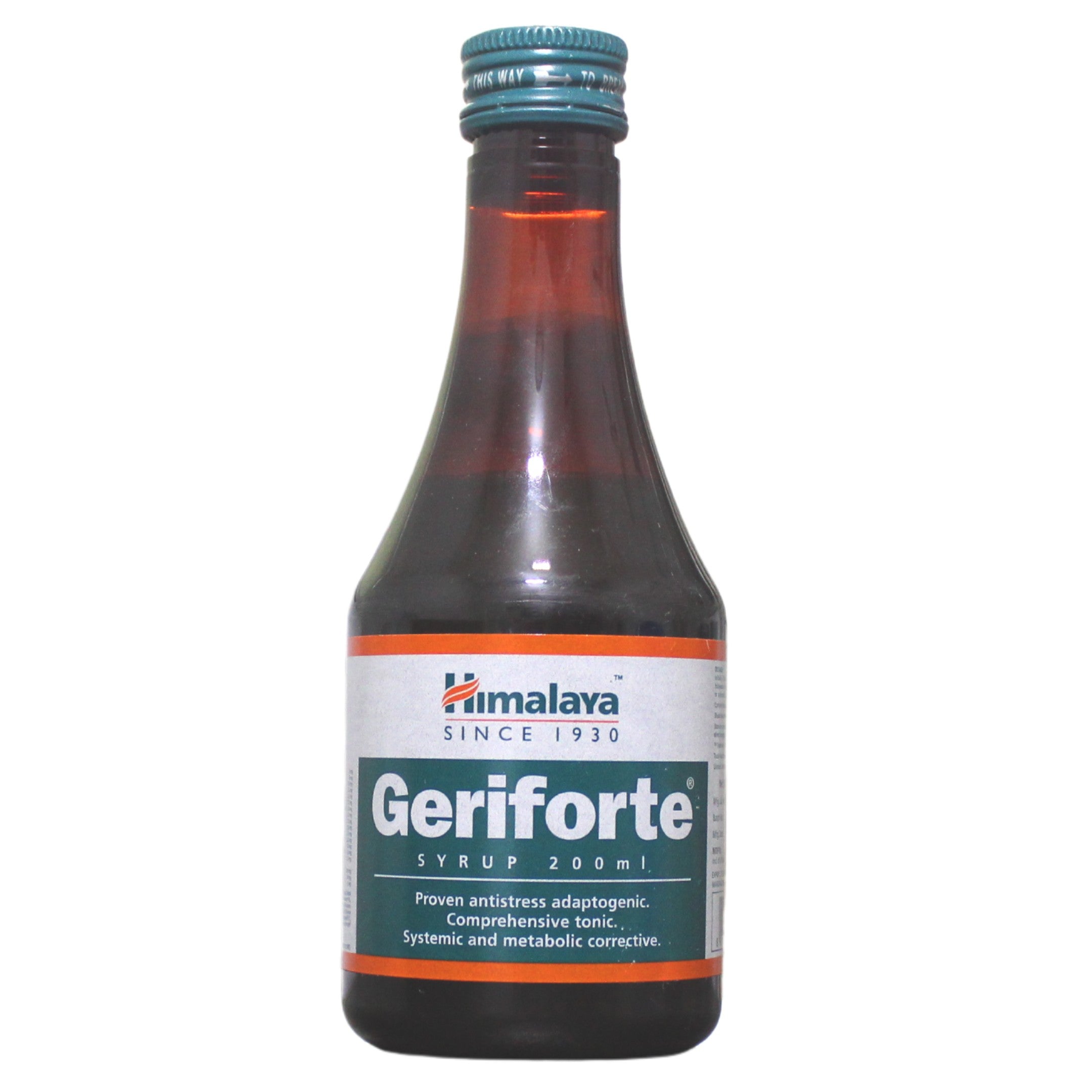 Buy Geriforte Syrup 200ml Online - Texinkart