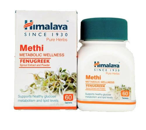 Buy Himalaya Methi tablets - 60tablets Online - Texinkart
