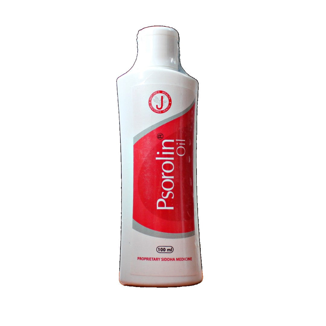 Buy Psorolin Oil 100ml Online - Texinkart