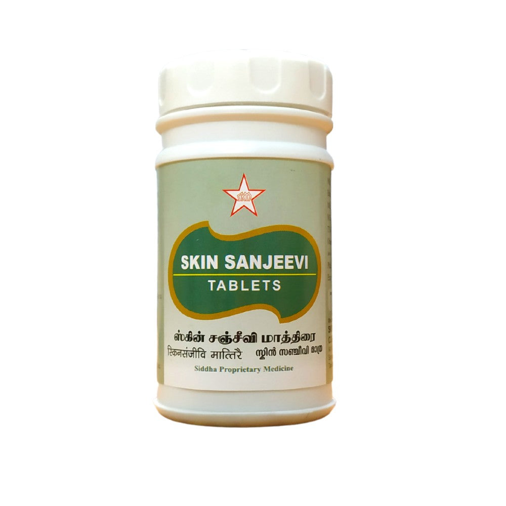 Buy Skin Sanjeevi Tablets - 100Tablets Online - Texinkart