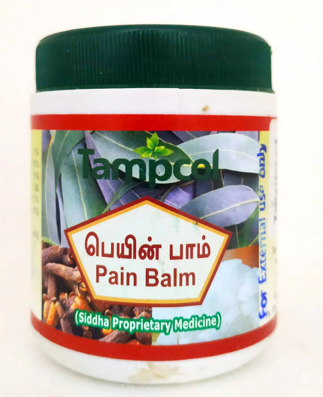 Buy Tampcol Pain Balm 100gm Online - Texinkart